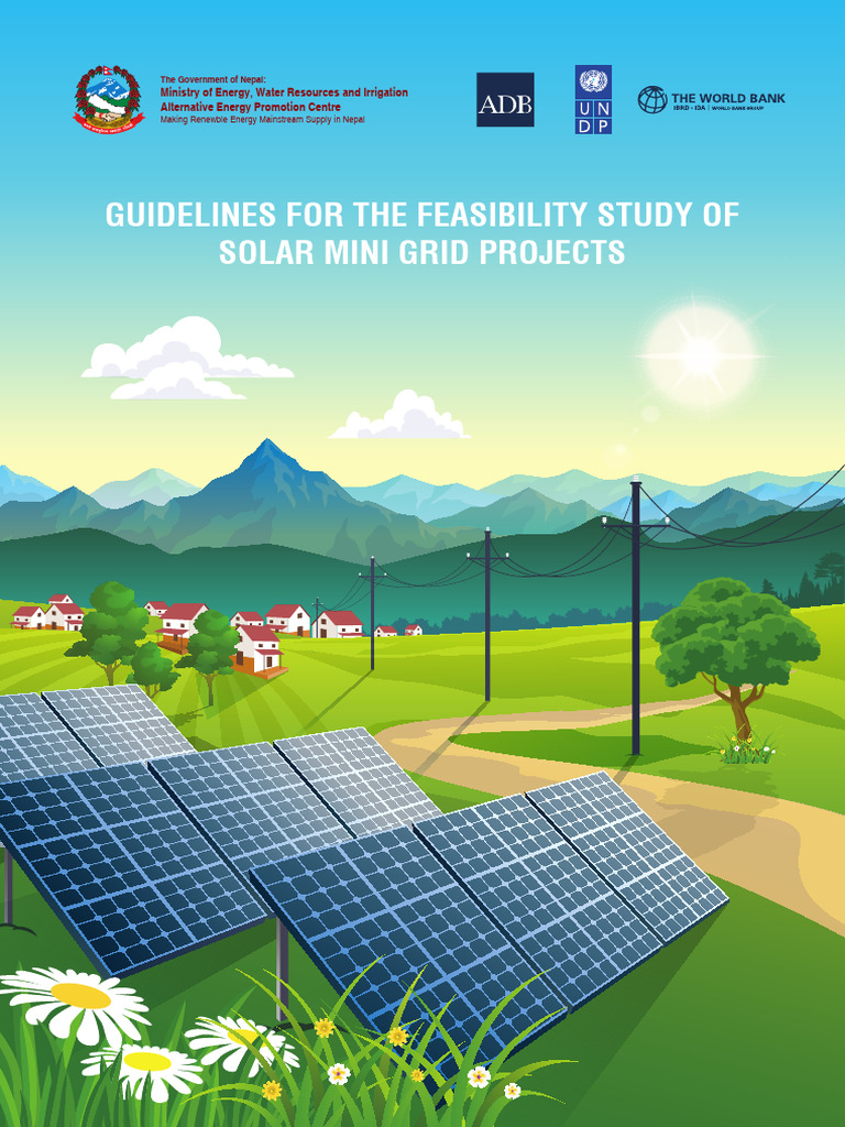 Guidelines For The Feasibility Study of Solar Mini Grid Projects ...
