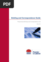 Briefing Note Format Example | PDF