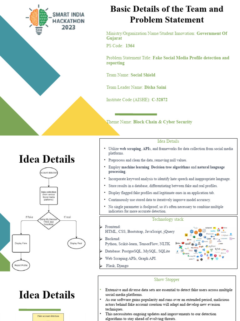 Fake Profile Detection | PDF | World Wide Web | Internet & Web