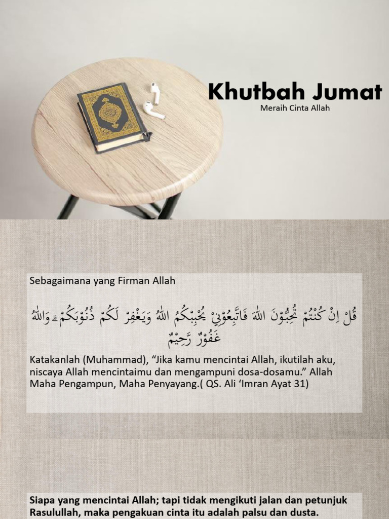 Khutbah 2 | PDF