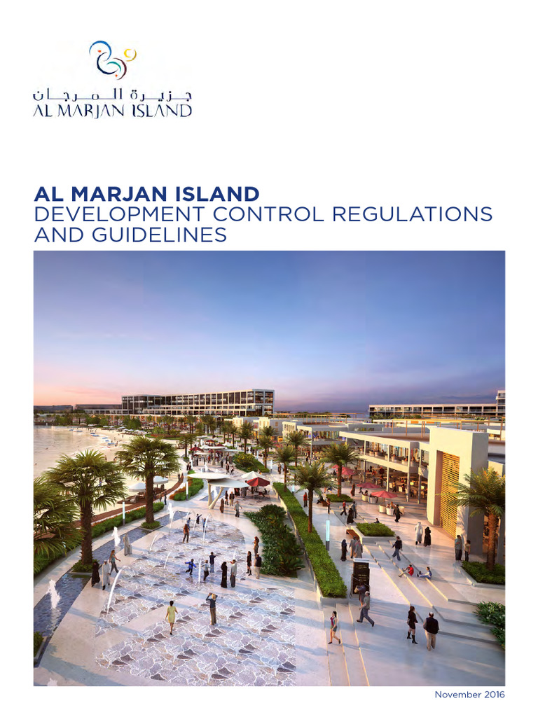 Al Marjan Island Development Guidelines | PDF | Mixed Use Development ...