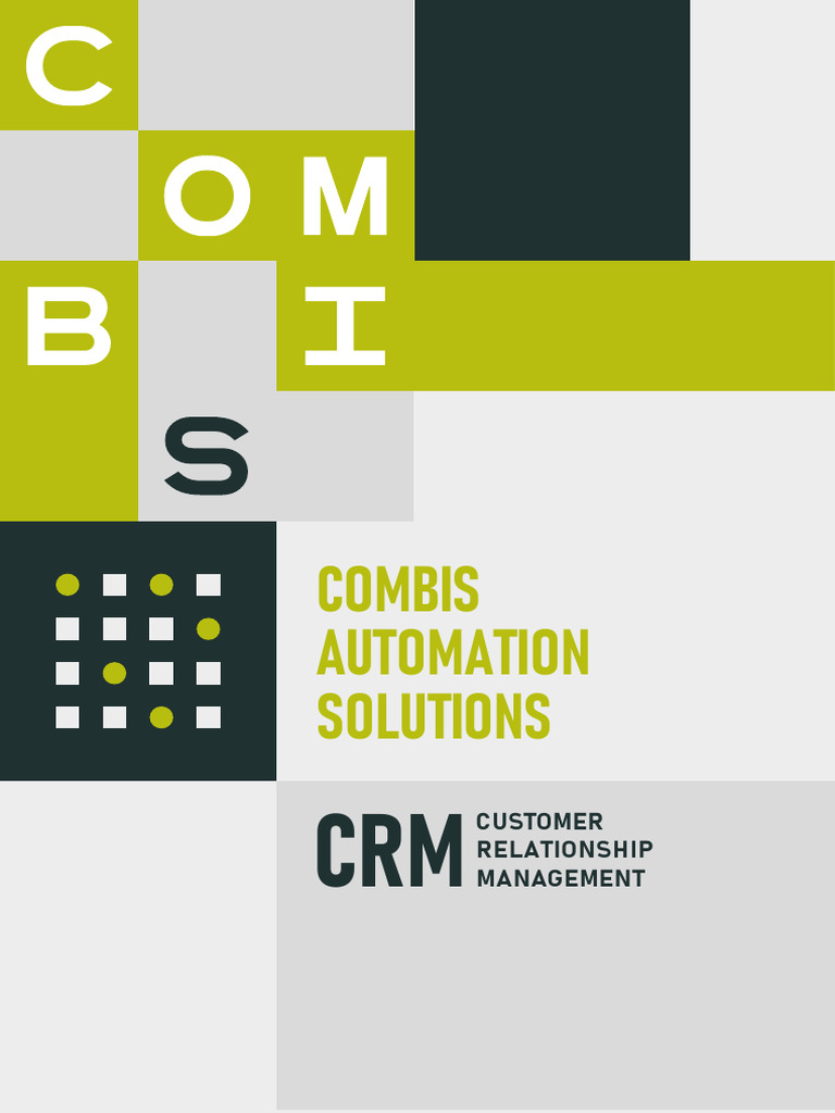 Combis CRM Brosura | PDF