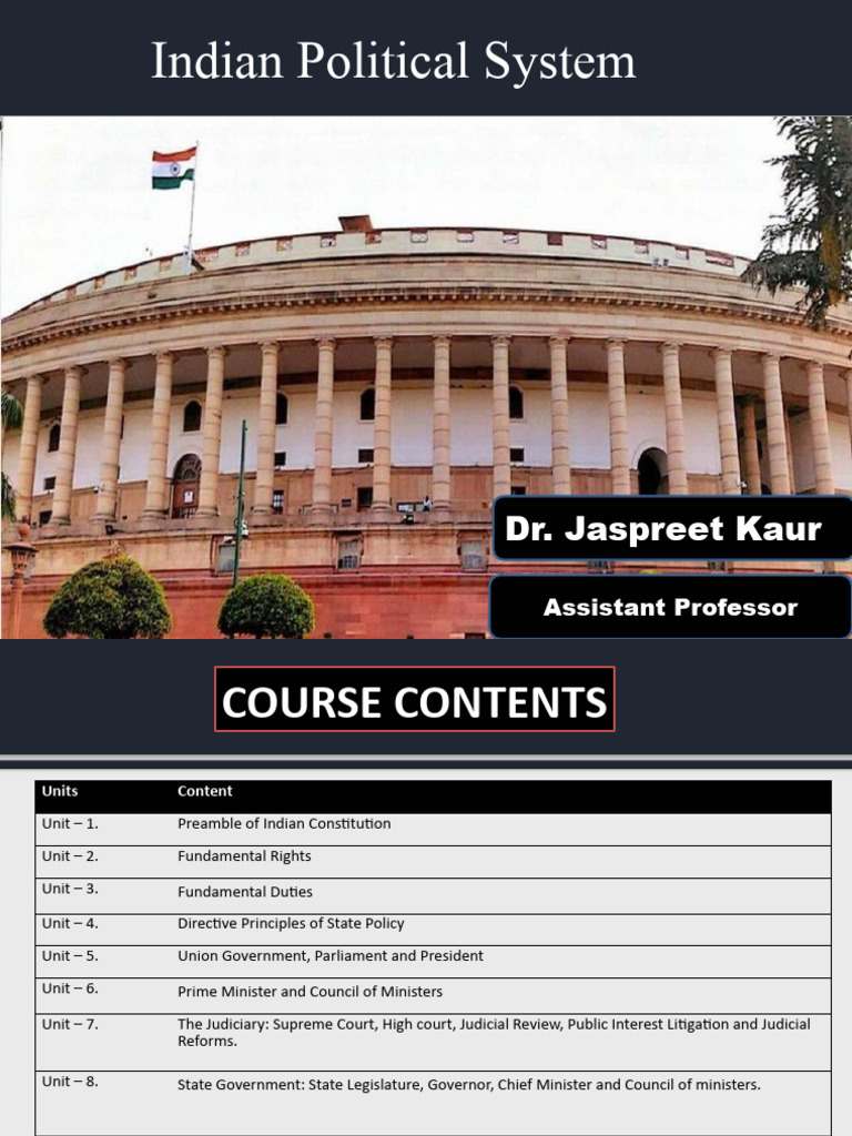 DPSP | PDF | Political Science | Justice