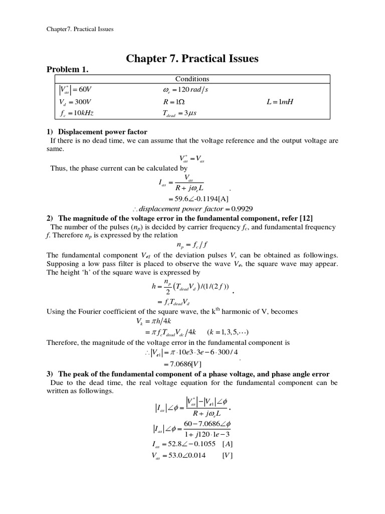 Chapter 7 | PDF | Capacitor | Waves