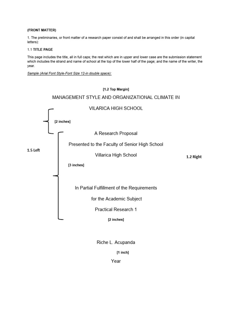 Research Proposal Structure Guide | PDF | Theory | Survey Methodology