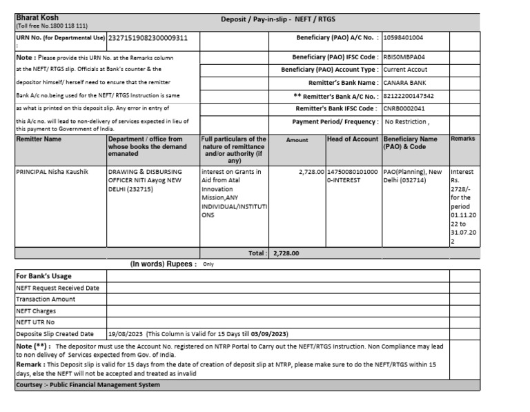 Mandate Form | PDF | Payments | Banking Technology