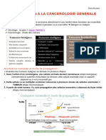 Cours D'oncologie Medicale | PDF | Oncologie | Cancer