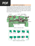 Bagian-Bagian Mesin Bubut Beserta Fungsinya - Mechanical Engineering | PDF