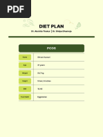 Metaboost Shopping List Recipes | PDF | Chocolate | Desserts