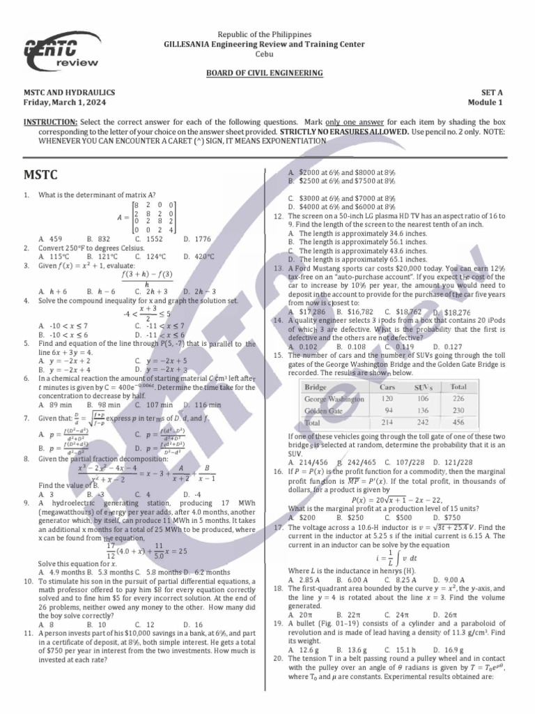MSTC-and-HYD-M01- | PDF