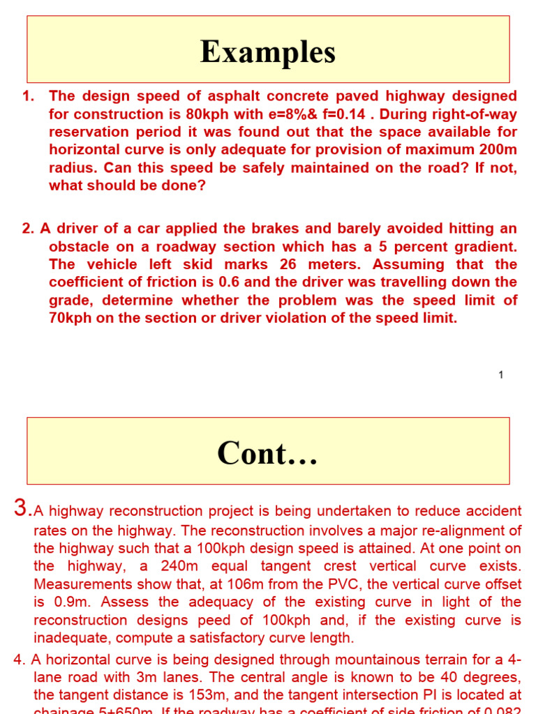 Example | PDF | Transport | Land Transport