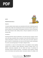 Sample Presentation Script | PDF