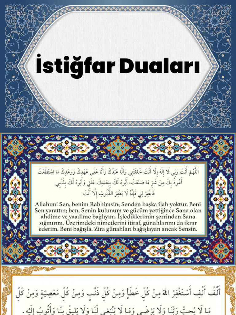 Kadi̇r Gecesi̇ Dualari | PDF