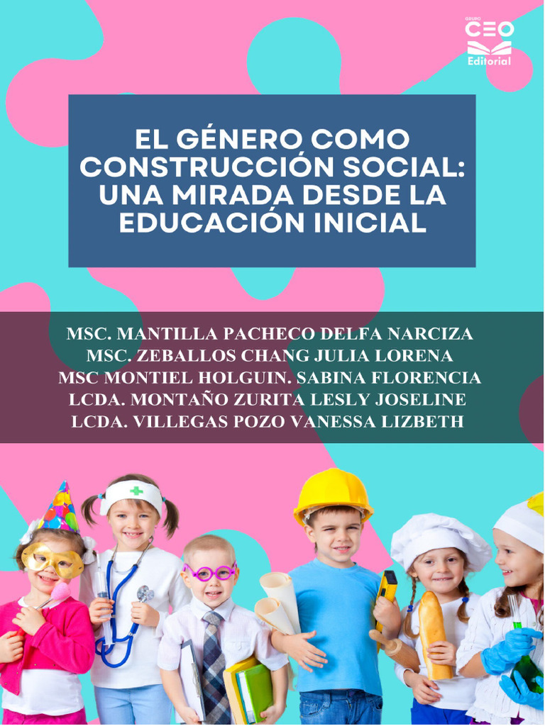 El Género Como Construcción Social Una Mirada Desde La Educación ...