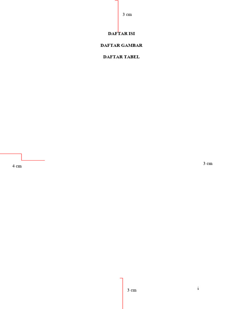 Formating Proposal - PKM - KC | PDF