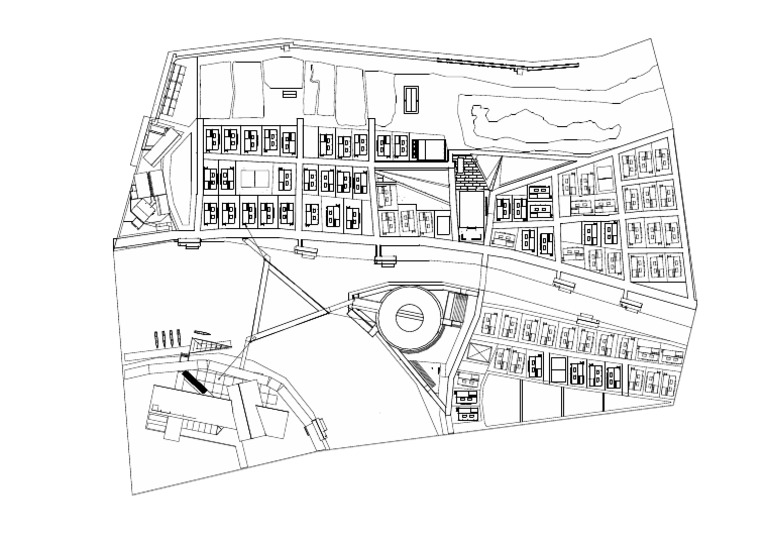Siteplan Baru (Rev Ta) | PDF