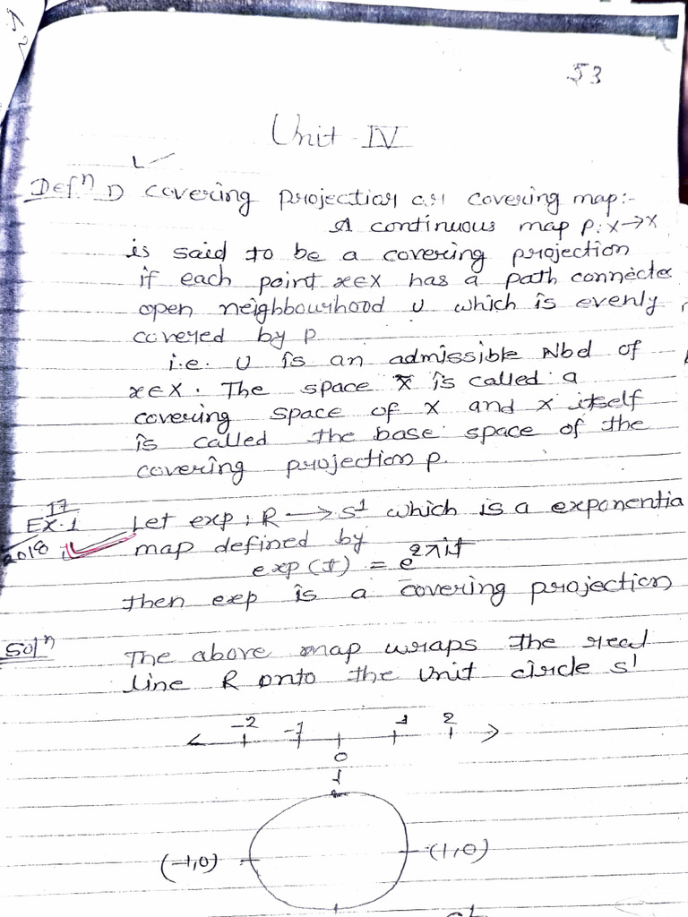 Algebraic Topology 4 Unit | PDF | Geometry | Manifold