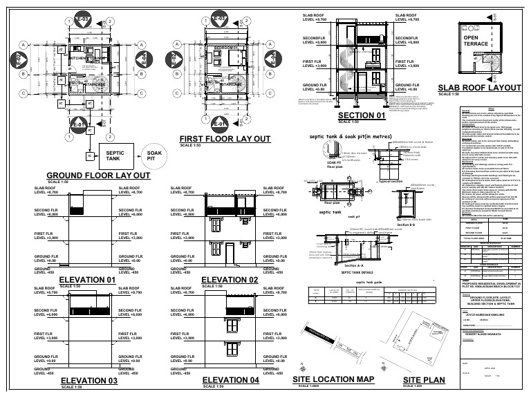 Joyce NK Architectural Drawing 002 | PDF | Concrete | Pipe (Fluid ...