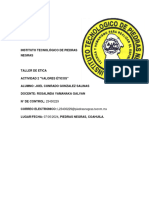 Caracter Primero | PDF | Conceptos psicologicos | Sicología