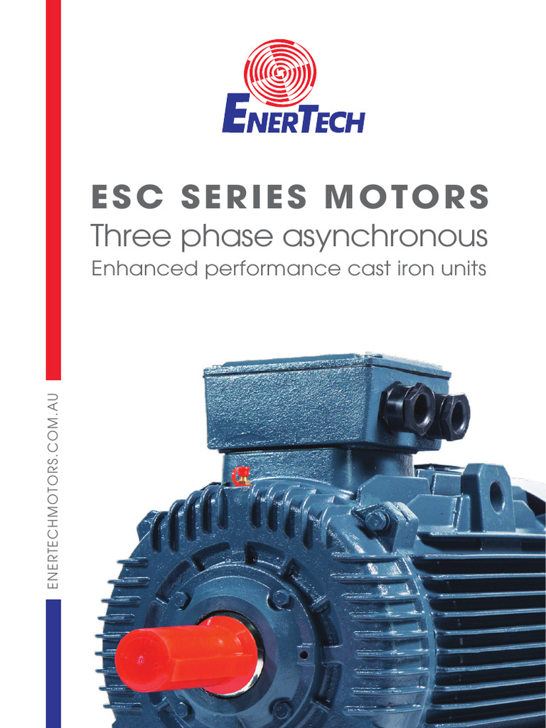 Enertech ESC IE1 Motors Product Catalogue Edition 2020.2 | PDF ...