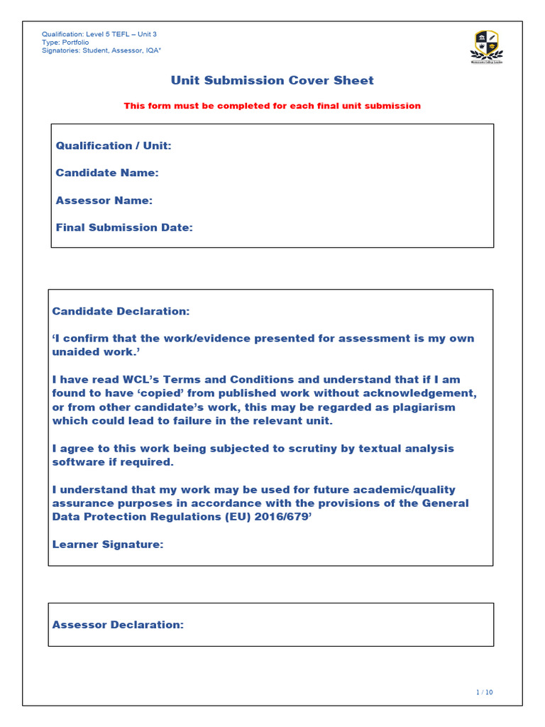 TEFL-Unit 3 | PDF | Learning | Teachers