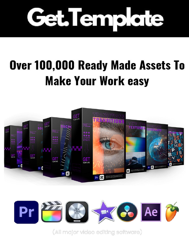 100K+ Ready-Made Creative Assets | PDF