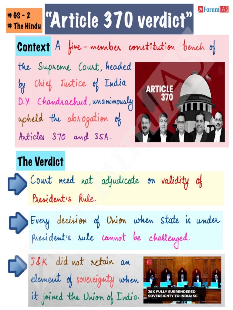 370-Verdict Supre Court Notes | PDF | Government | Justice