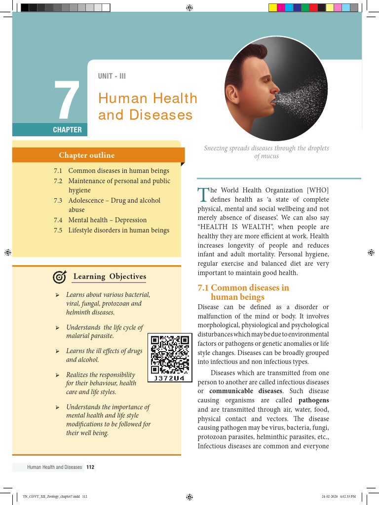 Common Diseases | PDF | Malaria | Plasmodium Falciparum