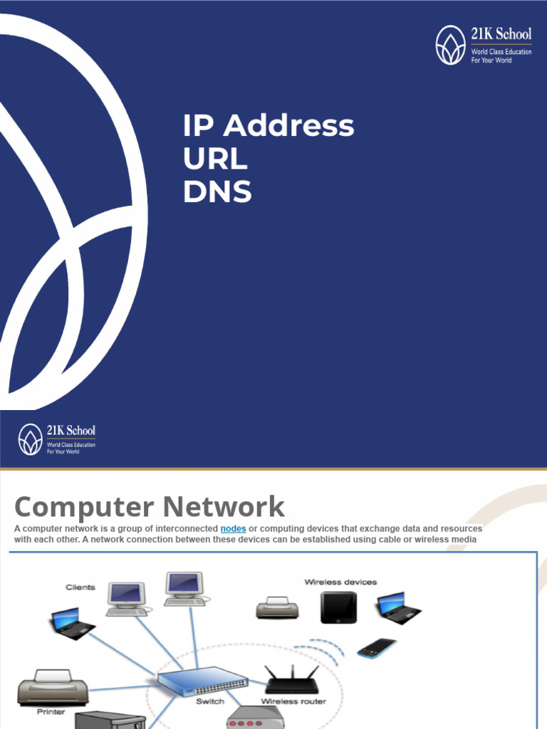 IP Address URL DNS | PDF | Domain Name System | Ip Address