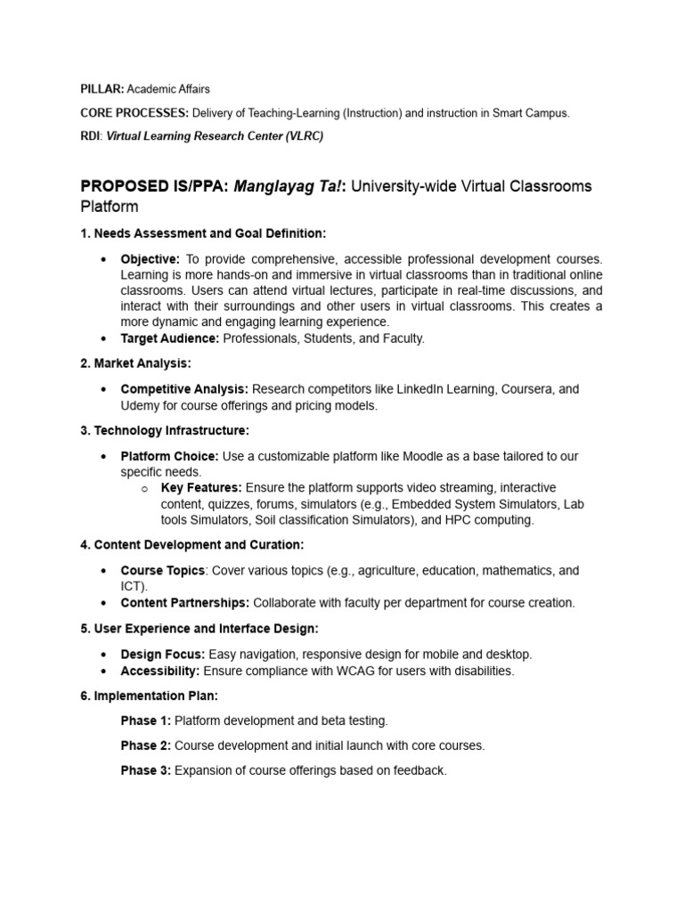 PILLAR | PDF | Simulation | Educational Technology
