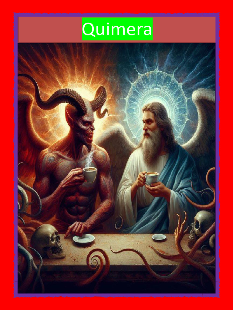 A Esfinge Quimera | PDF | Jesus | Anjo