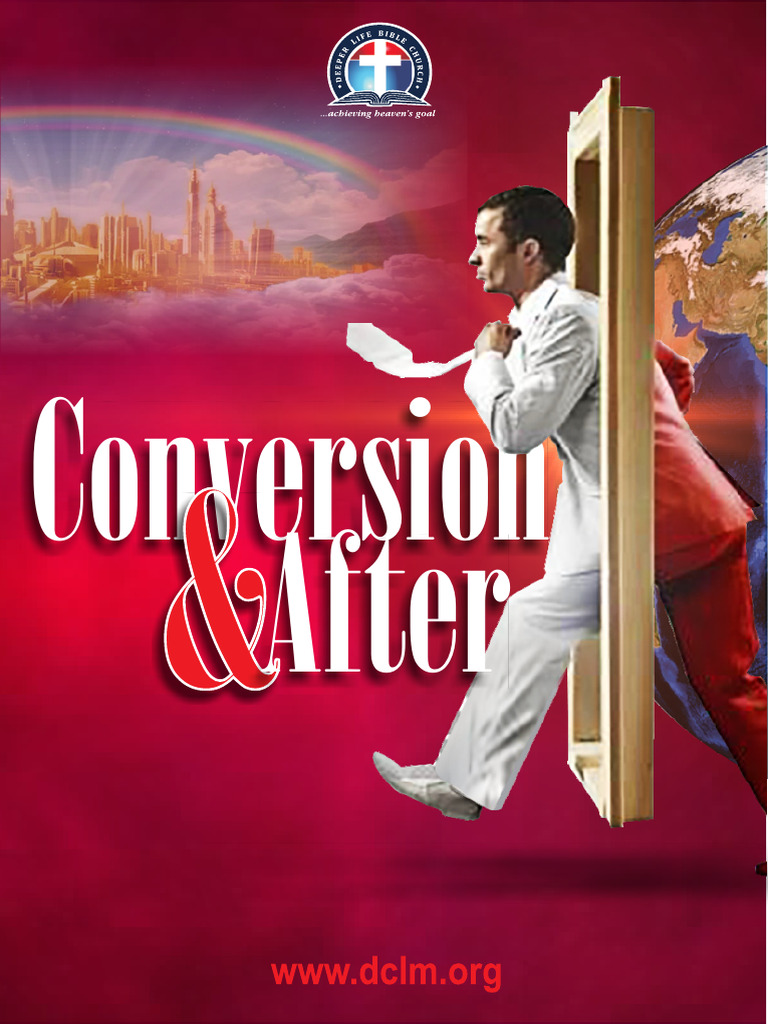 Conversion and After | PDF | Jesus | Religious Conversion