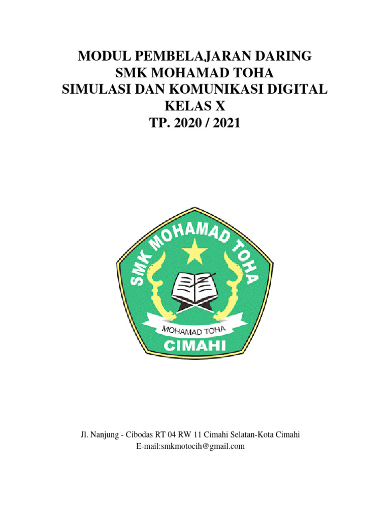 Modul 2.1 Simdig | PDF