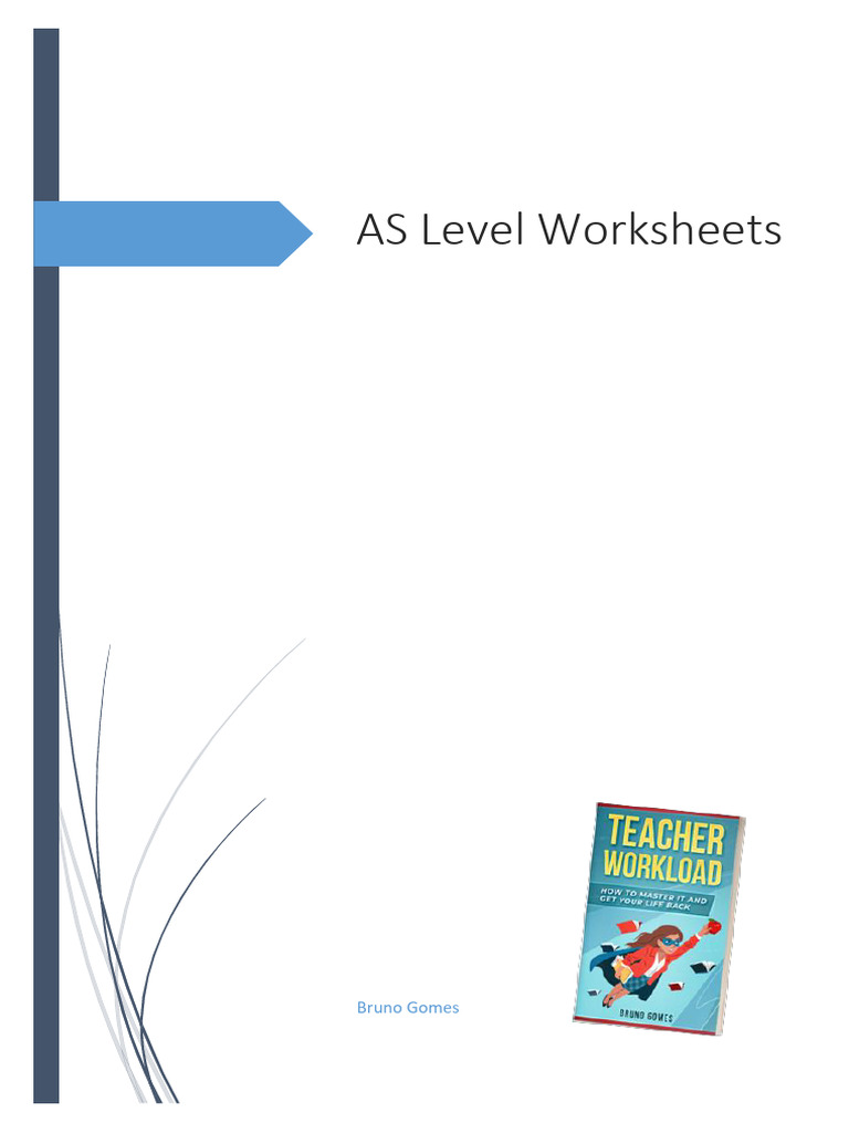 As Level Spanish Worksheets' Overview 2 | PDF | Grammatical Tense ...