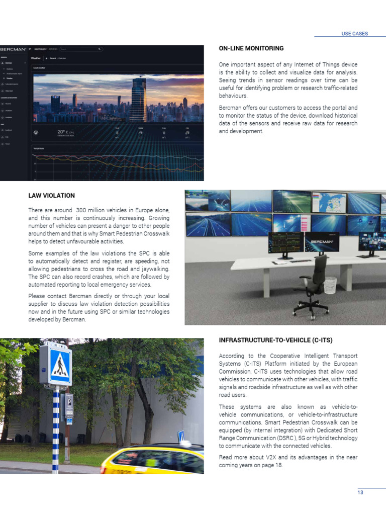 Part 3 - SPC - Brochure - 2020 | PDF | Lidar | Traffic