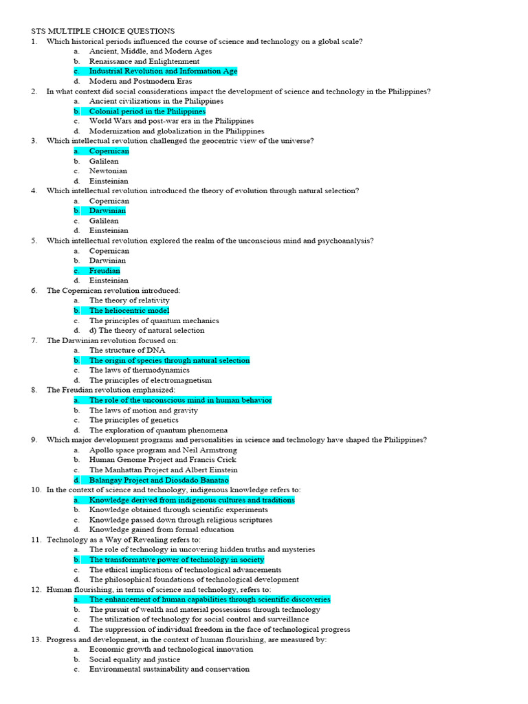 STS Reviewer 2024 | PDF | System | Sustainability