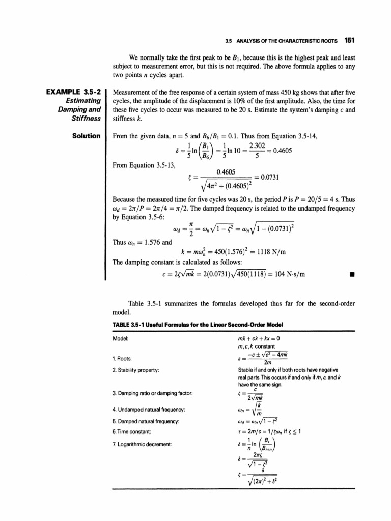 Free Damped Ex5 | PDF