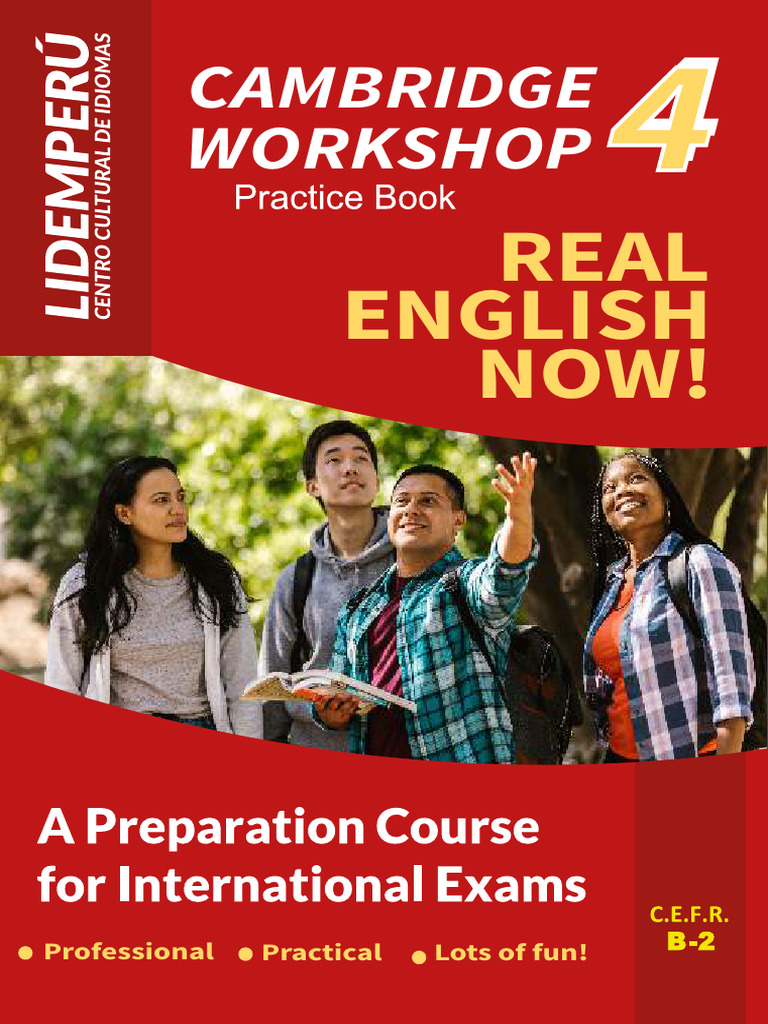 Taller Cambridge 4comprimido | PDF | Fair Trade | Perfectionism ...