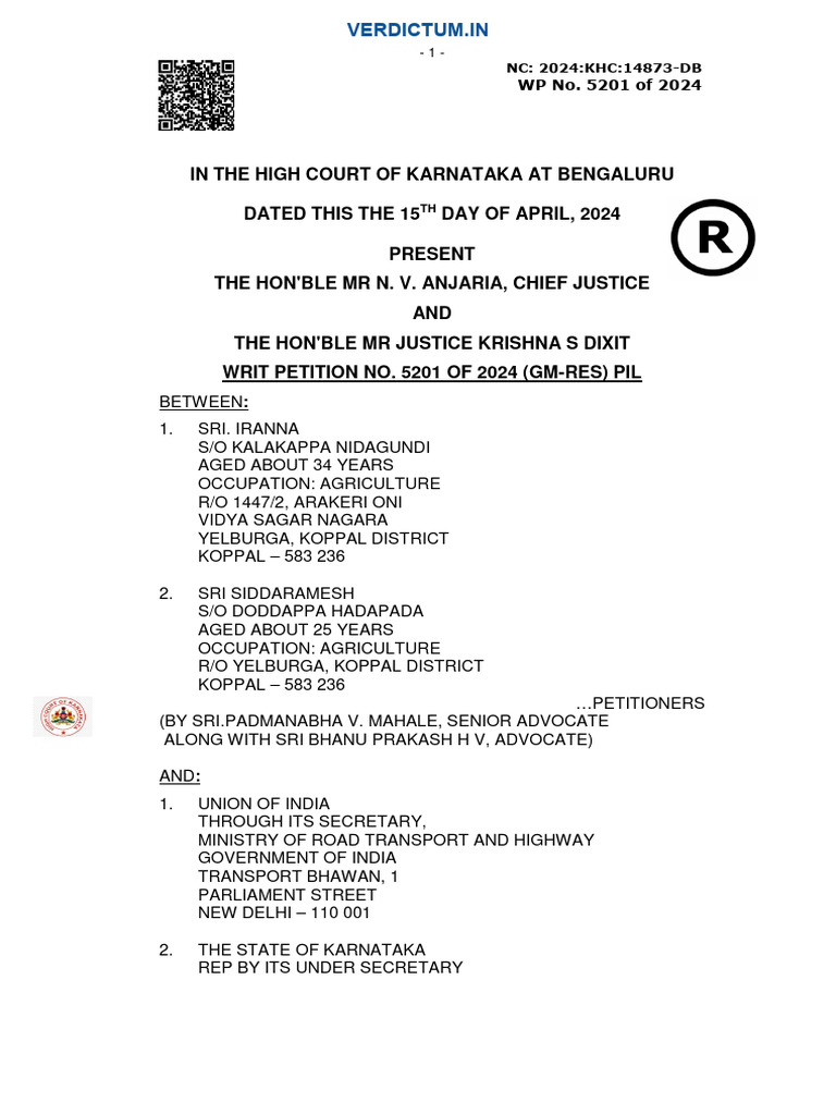 2024 KHC 14873 DB 1611264 | PDF | Jurisdiction | Lawsuit