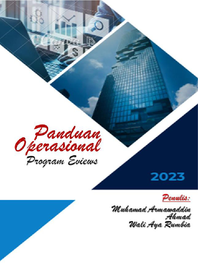 Fundamental Eviews | PDF | Microsoft Excel | Autocorrelation