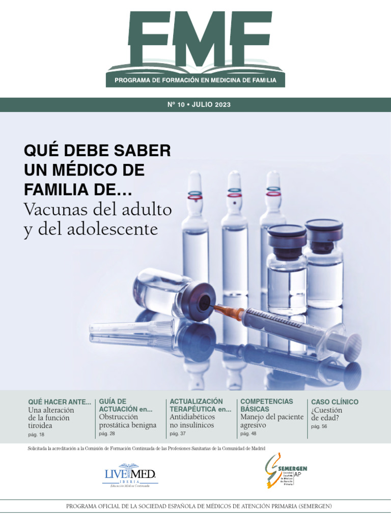 FMF 10 completa | PDF | Influenza | Vacunas