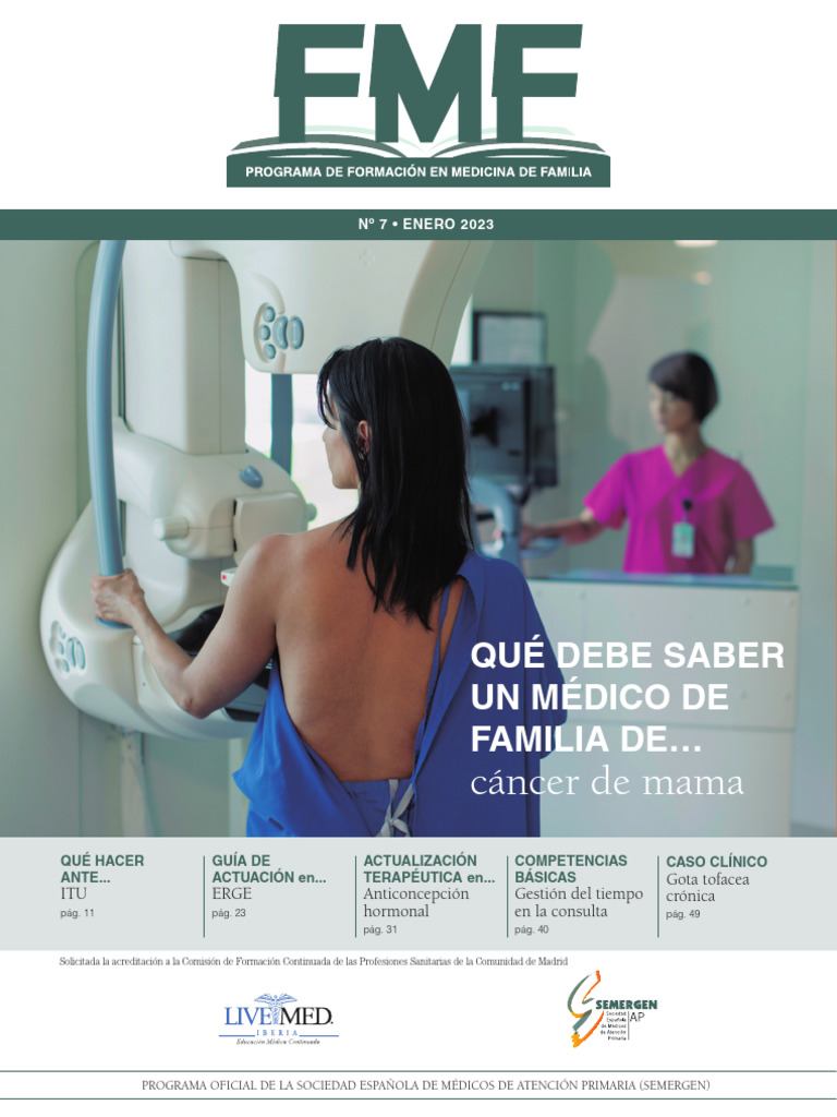 FMF 7 | PDF | Cáncer de mama | Mamografía