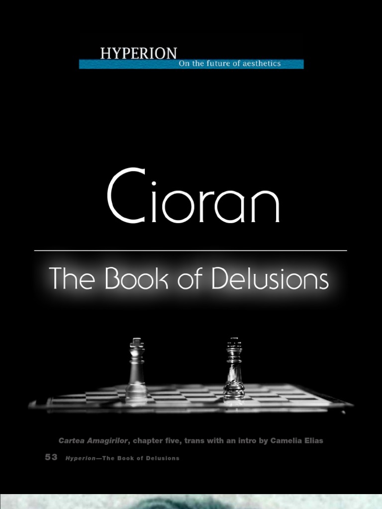 Cioran's The Book of Delusions Analysis | PDF | Thought | Time