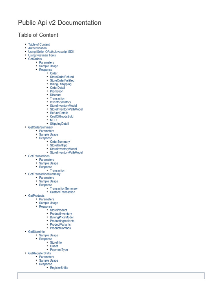 IPOS PublicApiv2Documentation 241222 0118 9496 | PDF | Callback (Computer Programming) | Computing