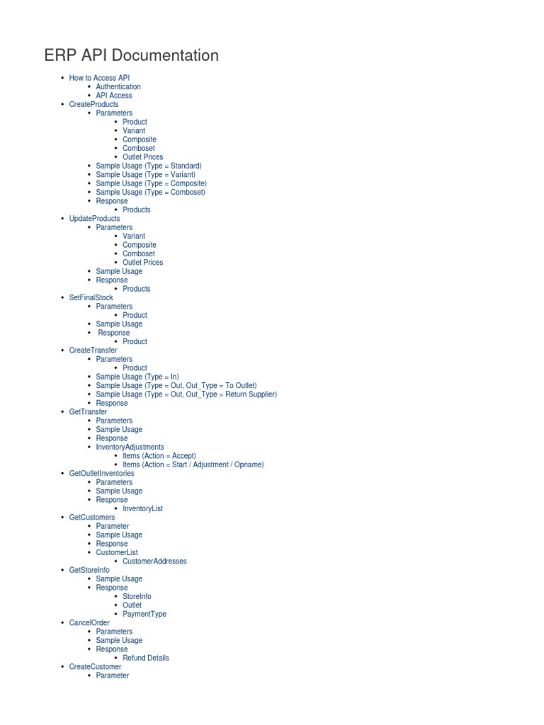 IPOS ERPAPIDocumentation 091121 0609 36028 | PDF | Boolean Data Type | Parameter (Computer ...
