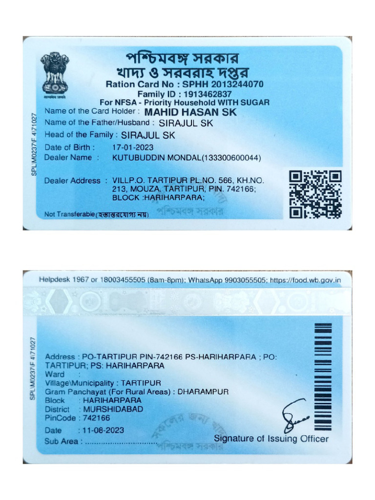 Mahid Ration - 11zon | PDF