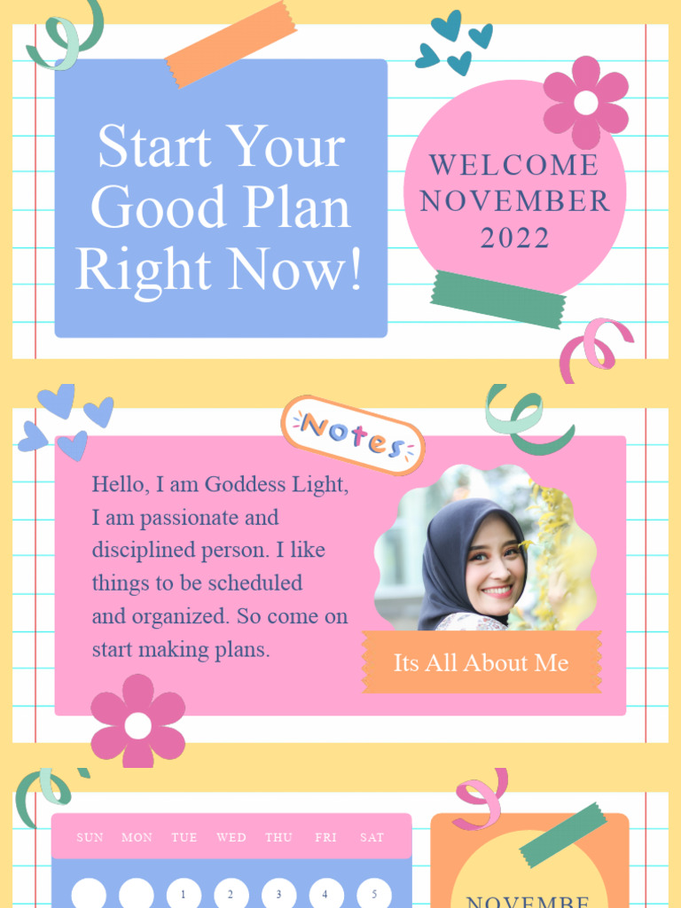 Cute Design Template | PDF