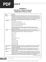FAC - Functional Ambulation Categories | PDF