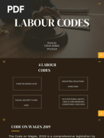 Final Handbook Labour Codes | PDF | Employment | Occupational Safety ...
