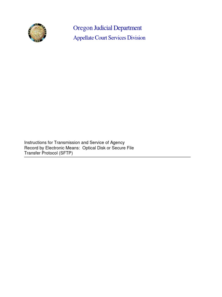 State Agency Submitting Record-Instructions 2 | PDF | File Transfer ...